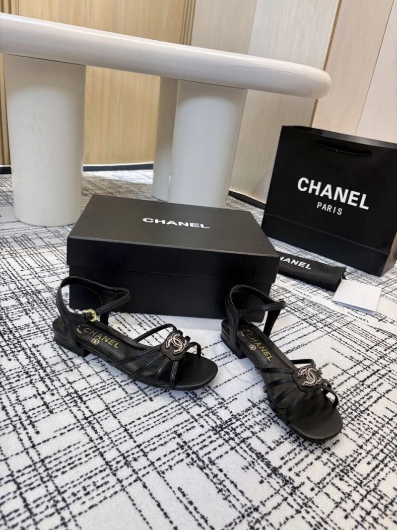 Legit Chanel Sandals