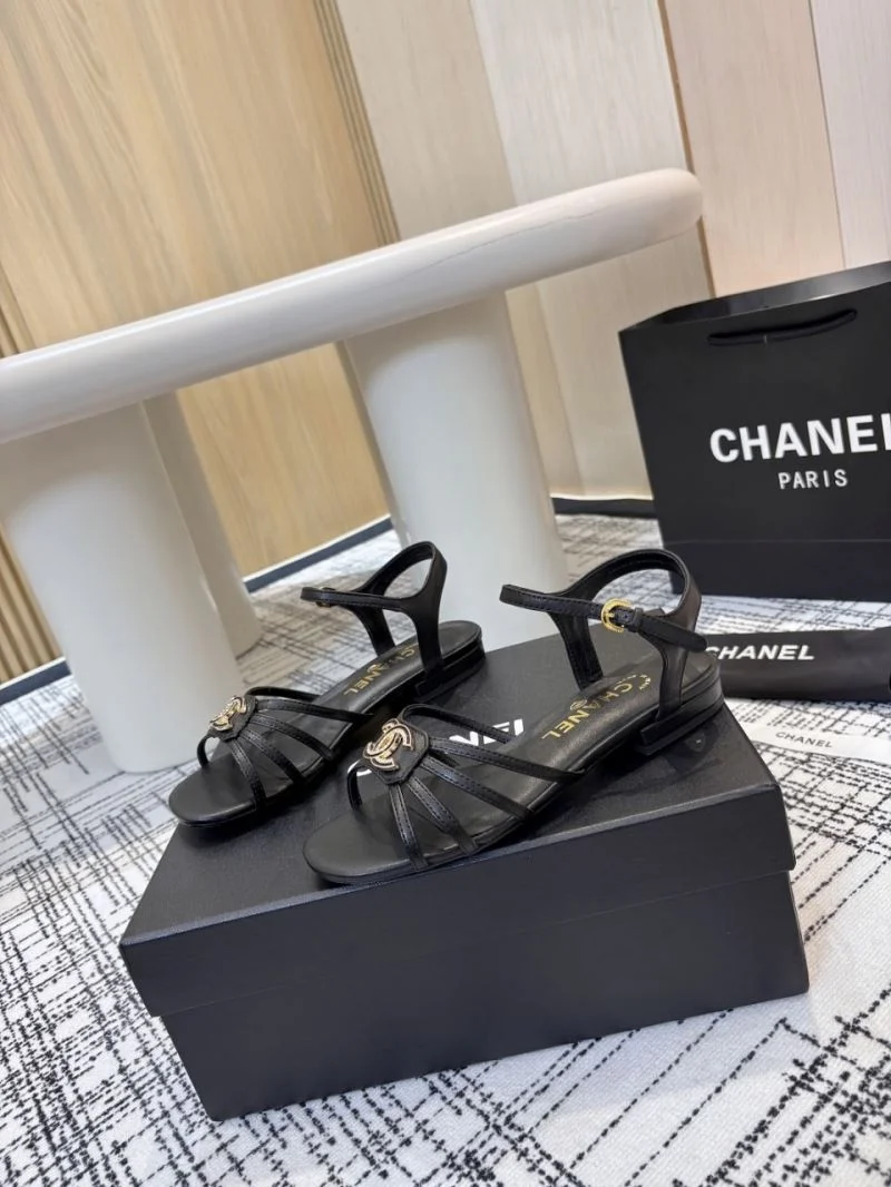 Legit Chanel Sandals