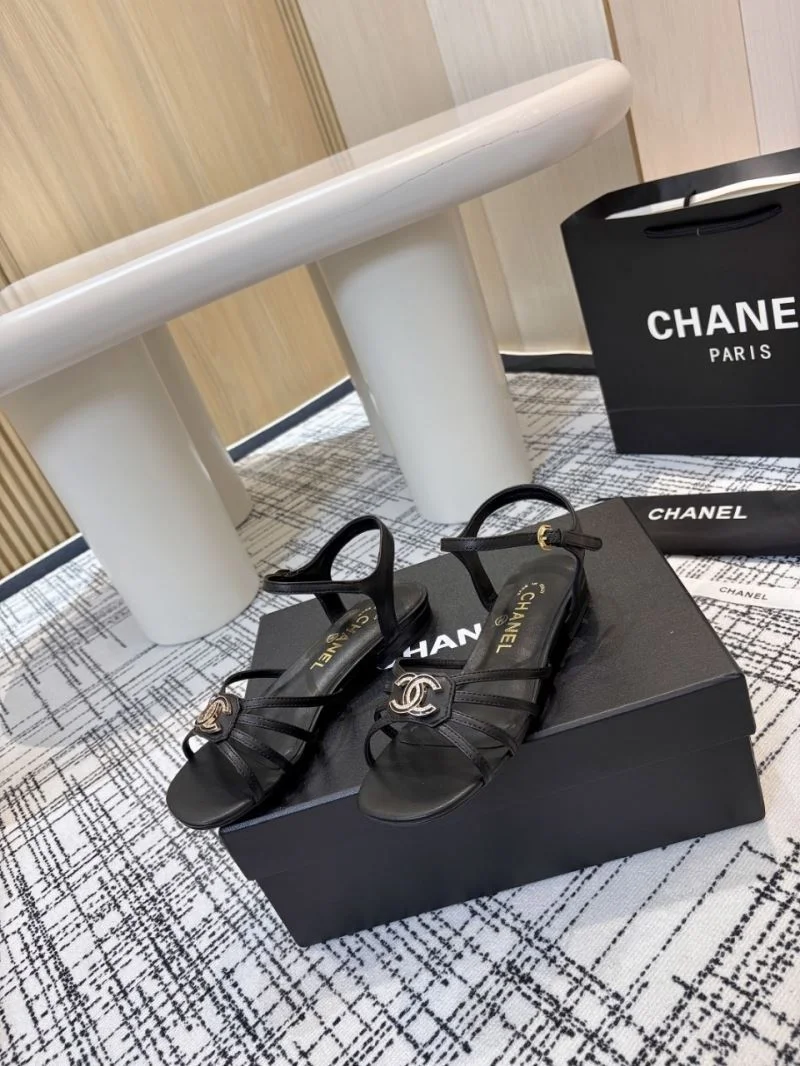 Legit Chanel Sandals