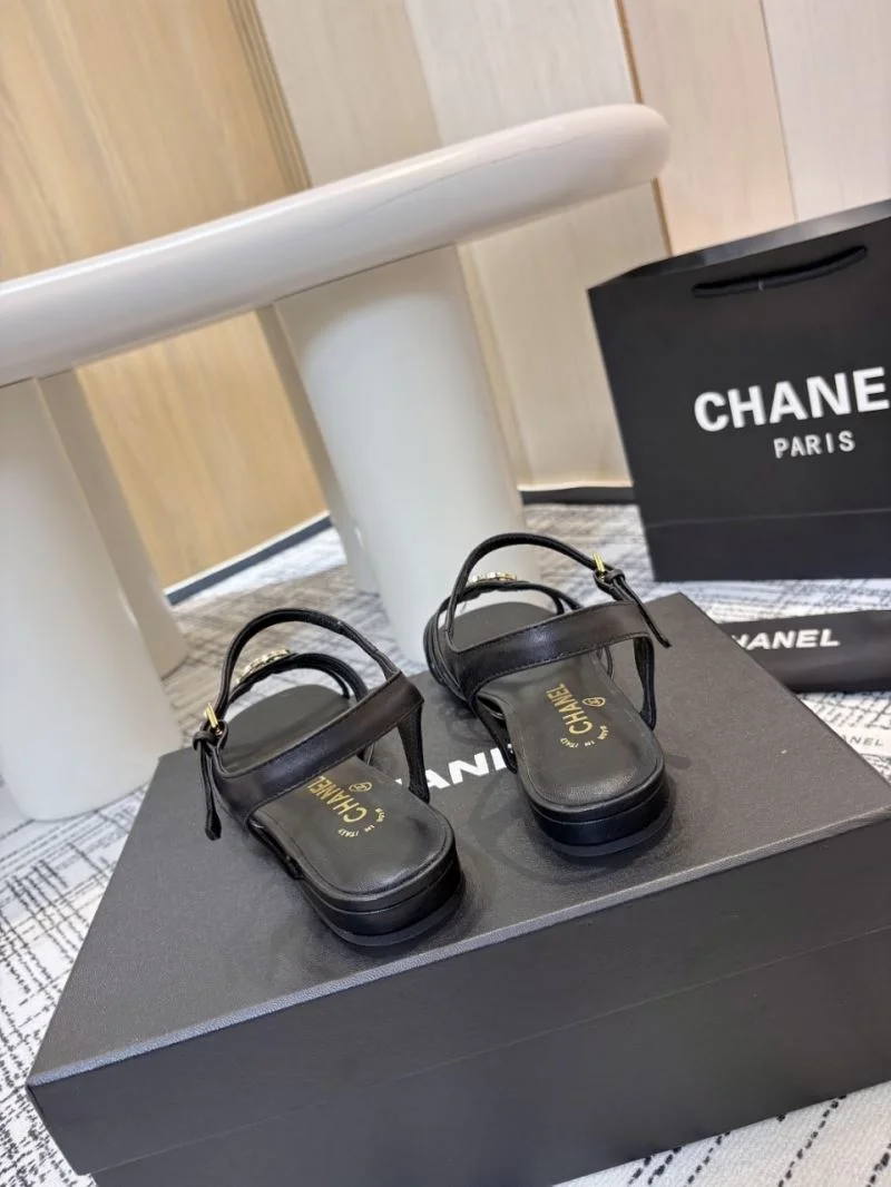 Legit Chanel Sandals