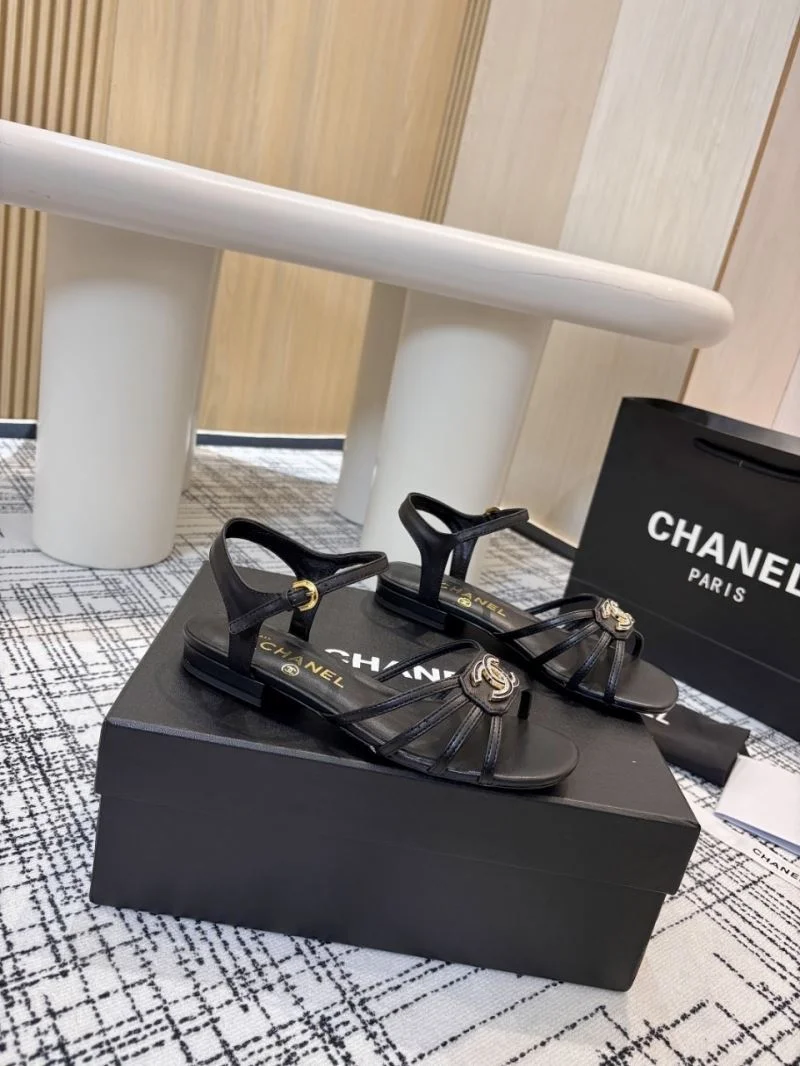 Legit Chanel Sandals