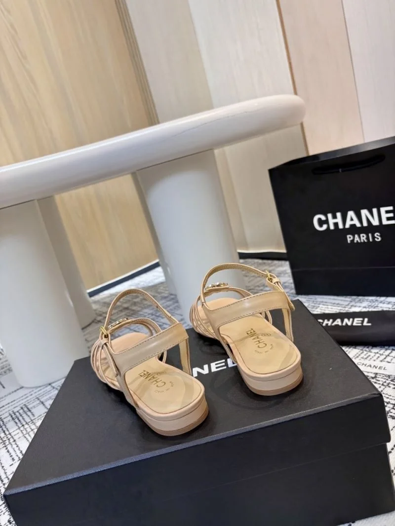 Brand-original Chanel Sandals