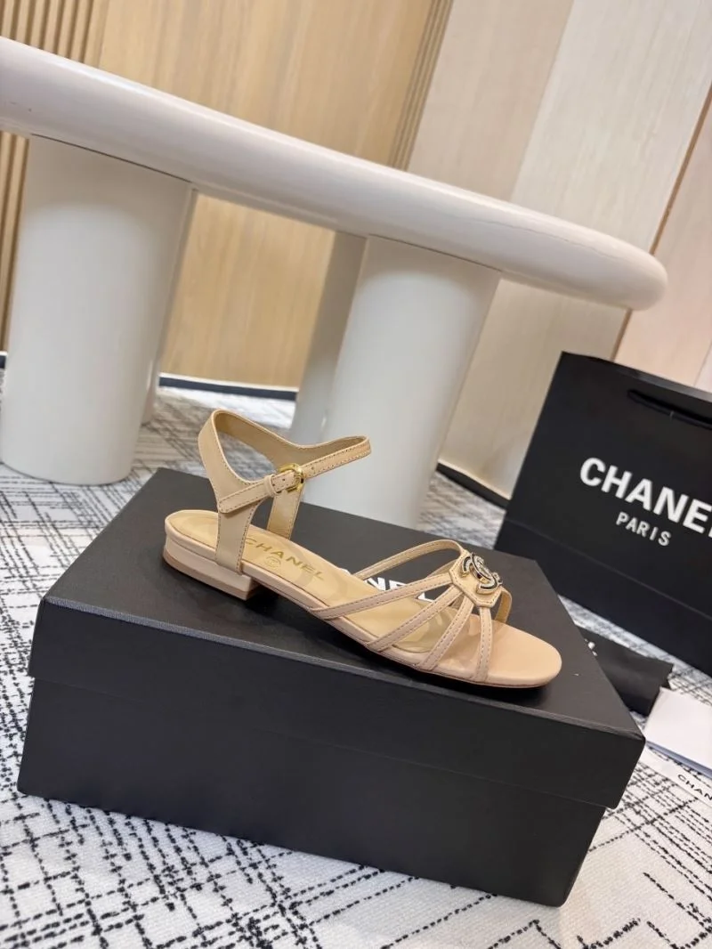 Brand-original Chanel Sandals