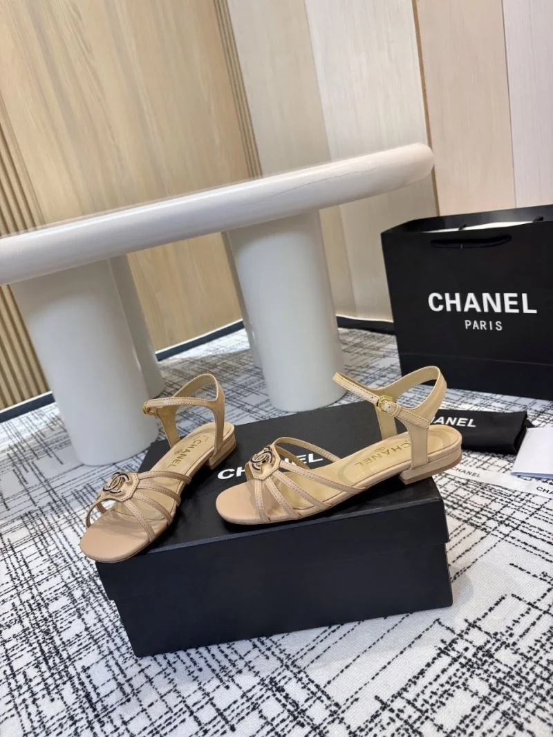 Brand-original Chanel Sandals
