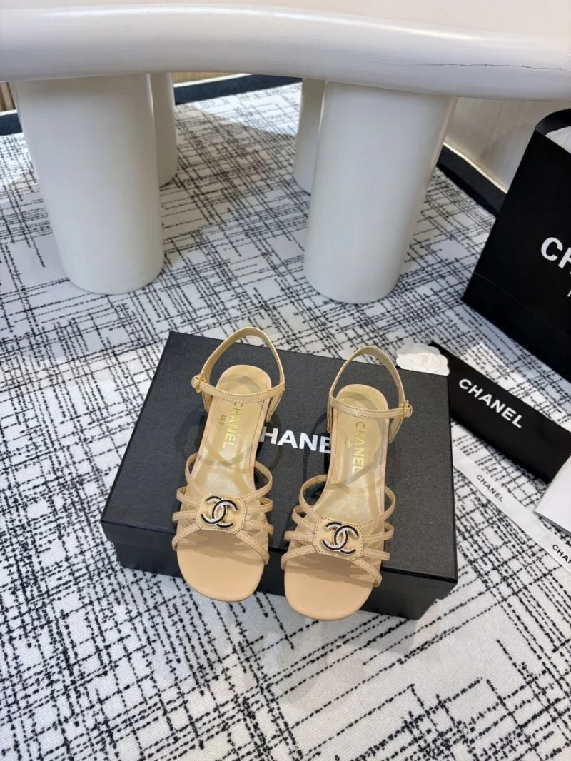 Brand-original Chanel Sandals