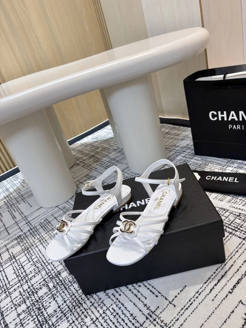Authentic Chanel Sandals