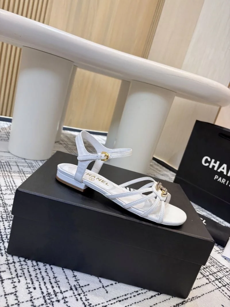 Authentic Chanel Sandals