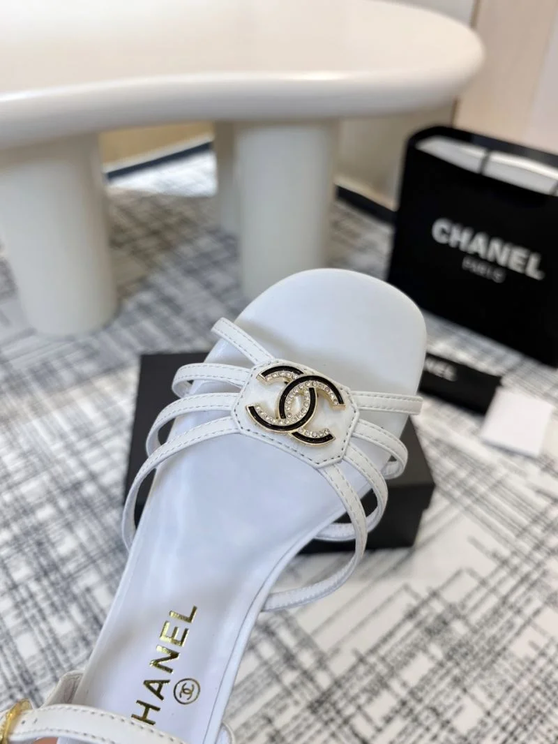 Authentic Chanel Sandals