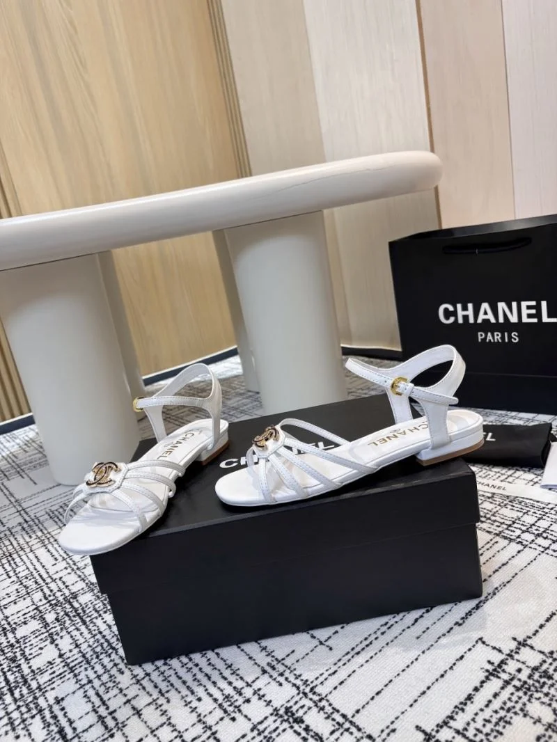 Authentic Chanel Sandals