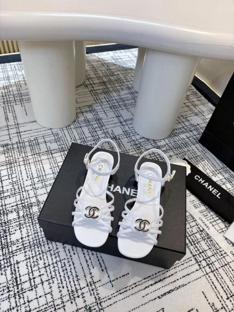 Authentic Chanel Sandals