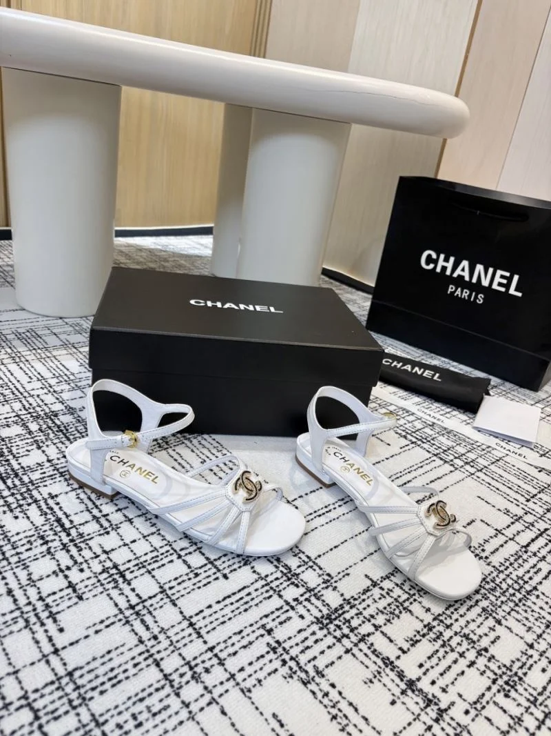 Authentic Chanel Sandals