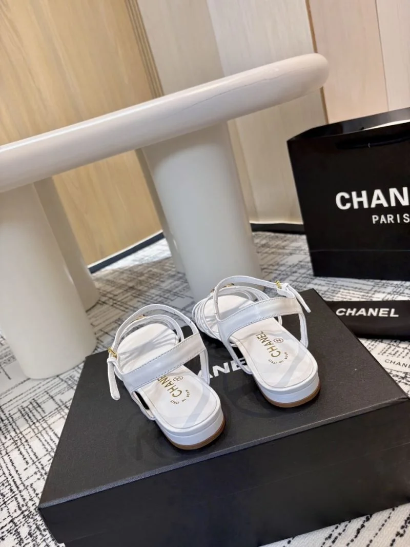 Authentic Chanel Sandals