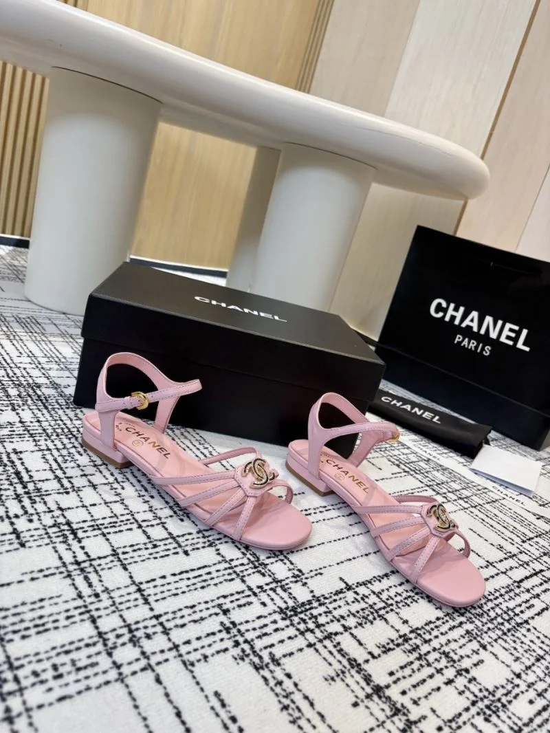 Brand-original Chanel Sandals