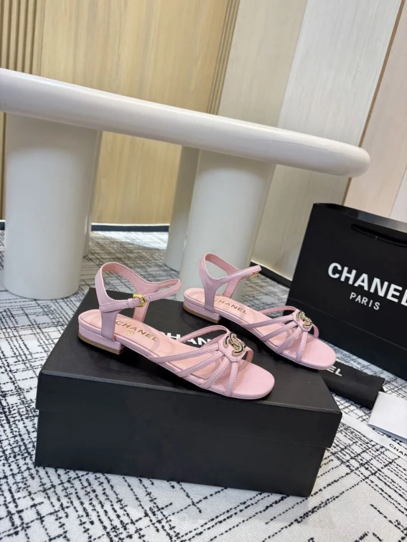 Brand-original Chanel Sandals