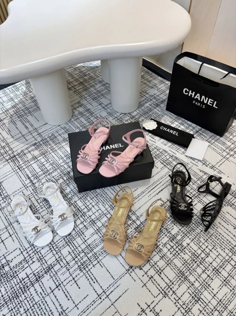 Brand-original Chanel Sandals