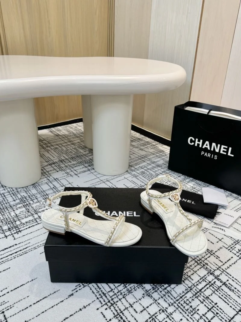 Original Chanel Sandals