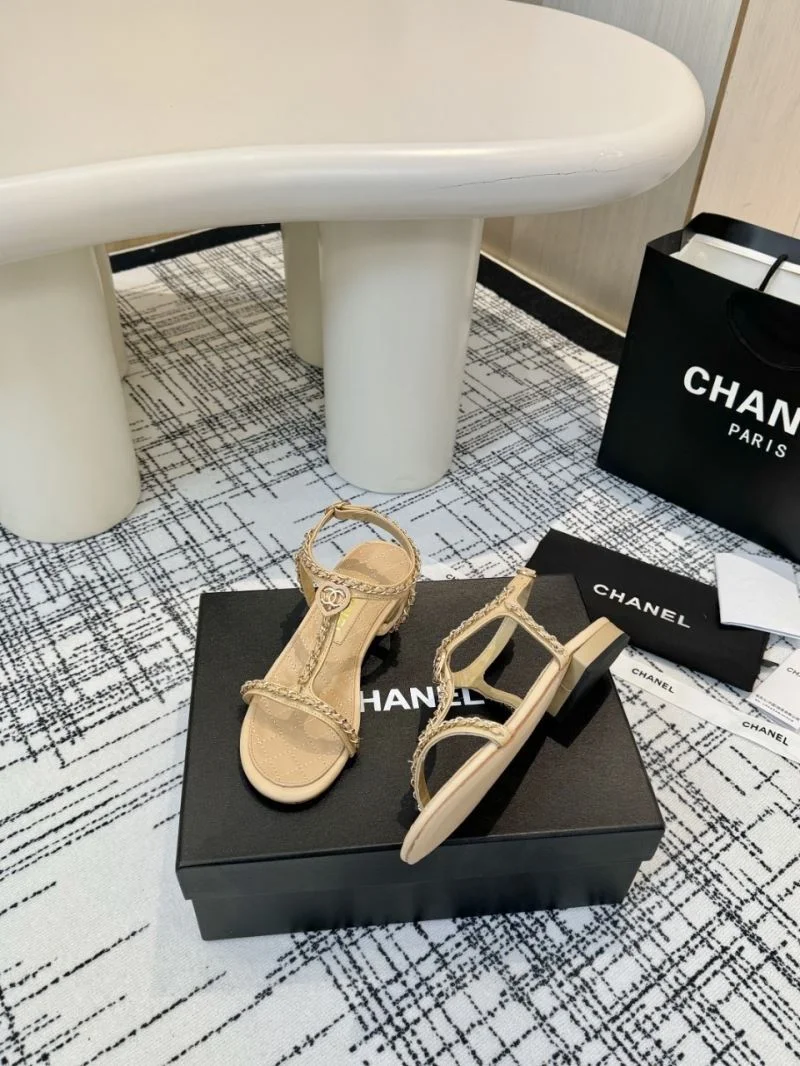 Brand-original Chanel Sandals