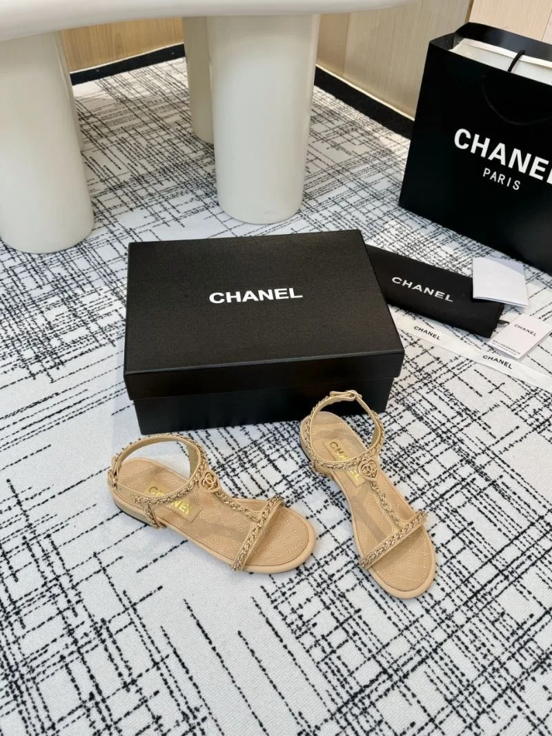 Brand-original Chanel Sandals