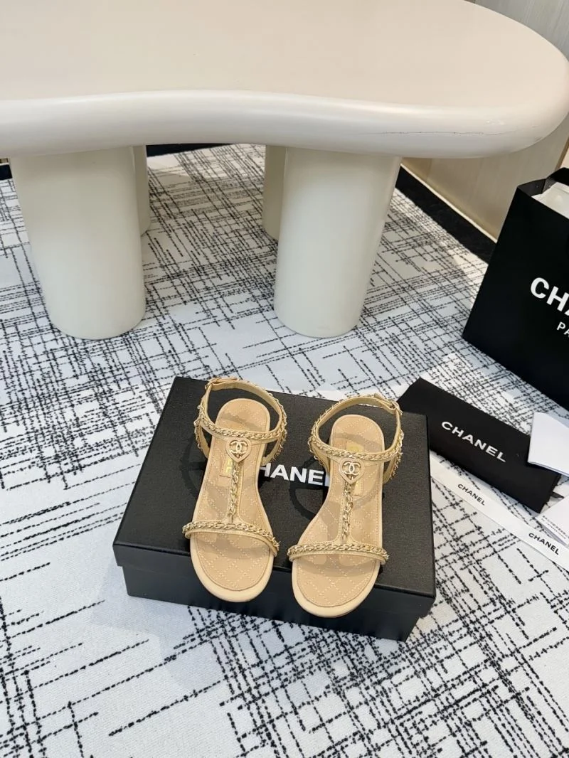 Brand-original Chanel Sandals