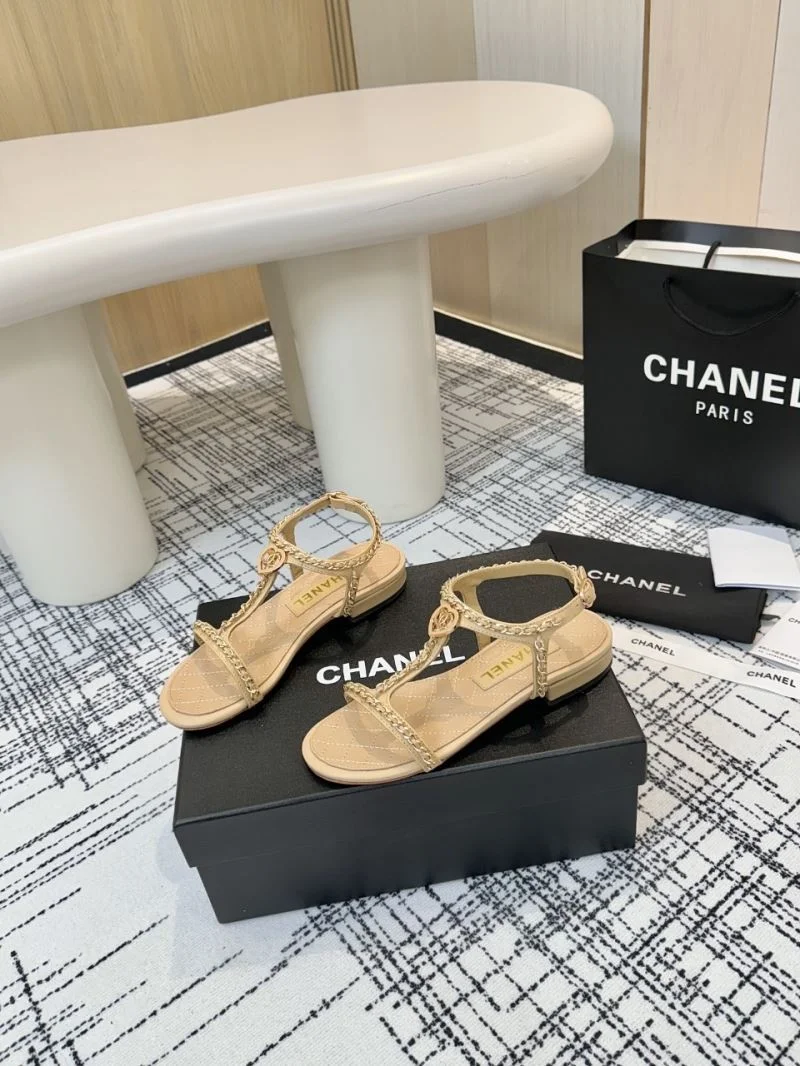 Brand-original Chanel Sandals