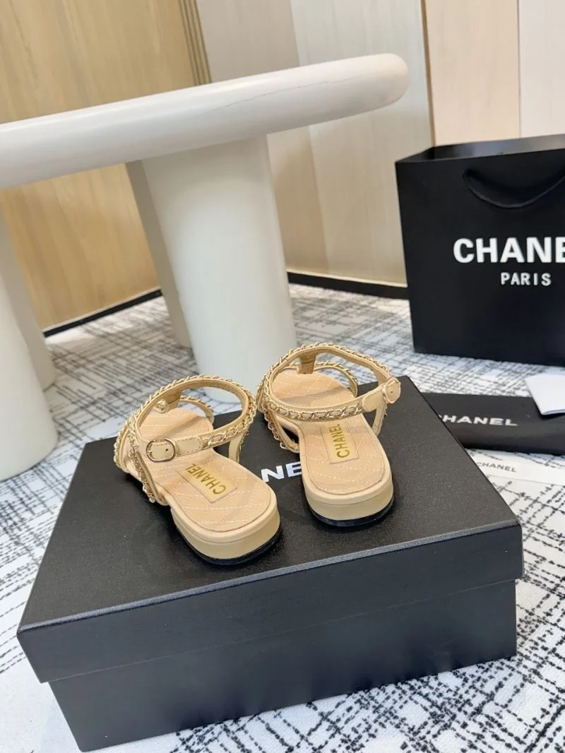 Brand-original Chanel Sandals