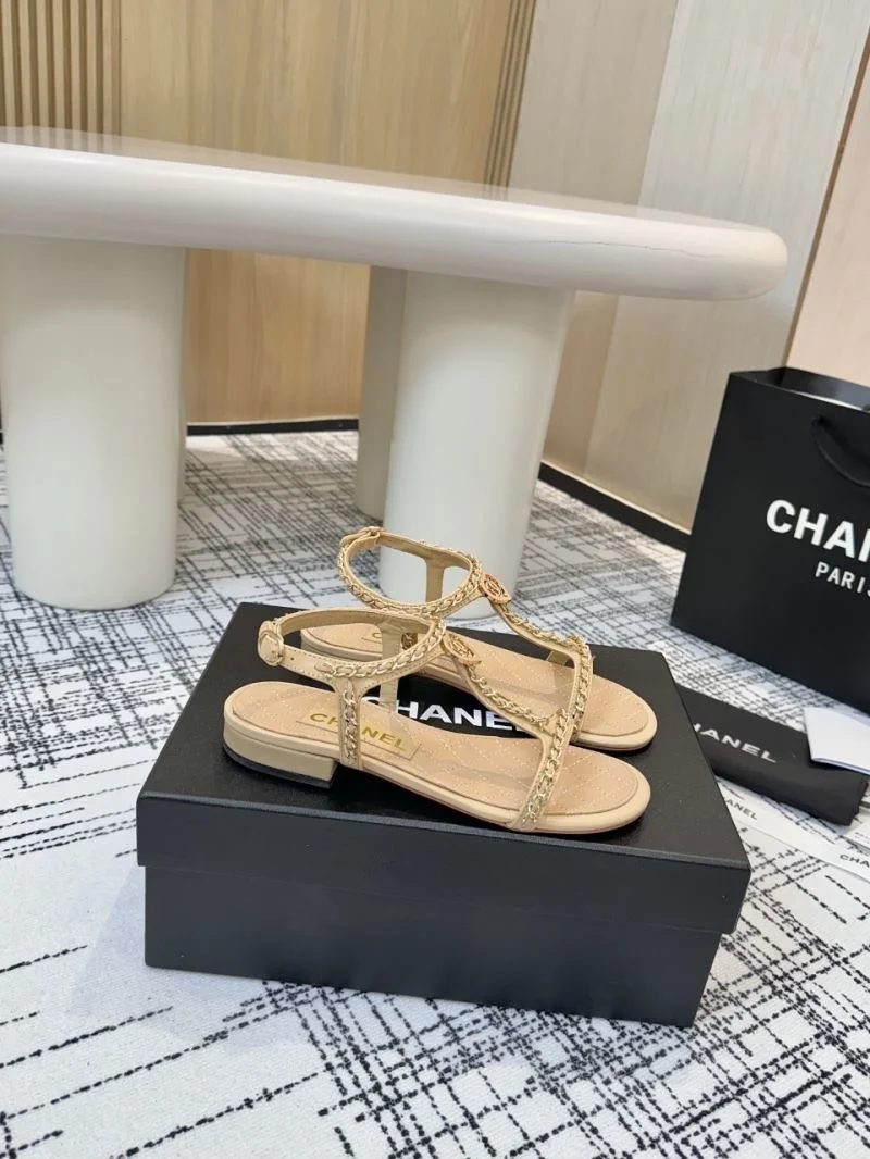Brand-original Chanel Sandals