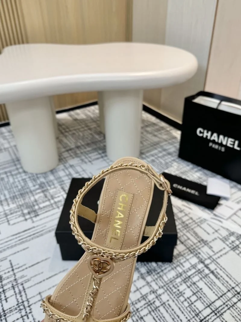 Brand-original Chanel Sandals
