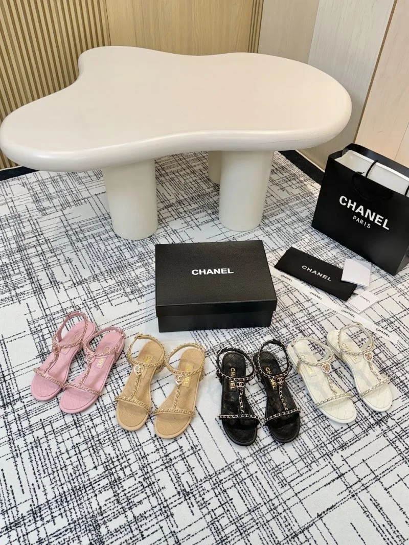 Brand-original Chanel Sandals