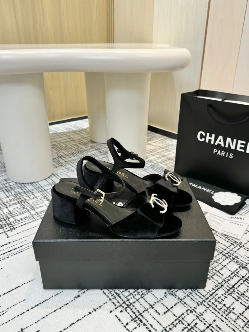 Discounted Chanel Sandals