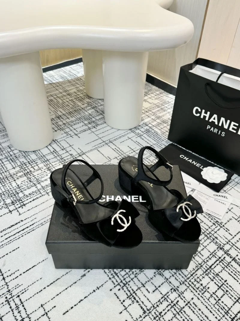 Discounted Chanel Sandals
