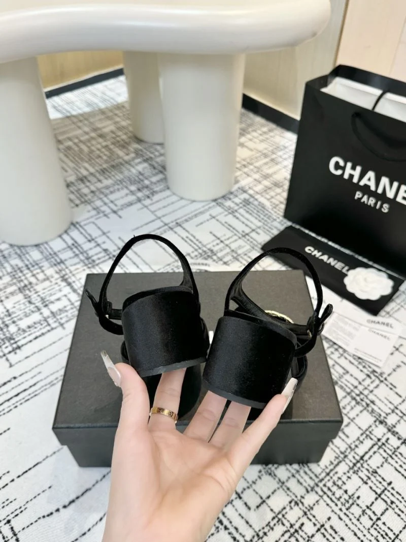 Discounted Chanel Sandals