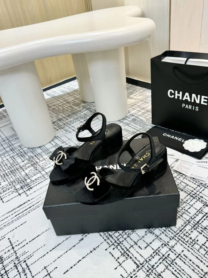 Discounted Chanel Sandals