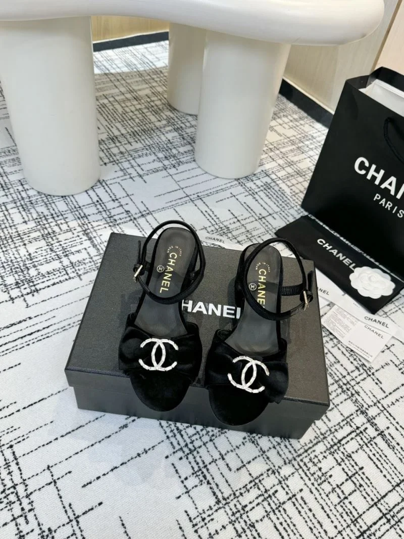 Discounted Chanel Sandals