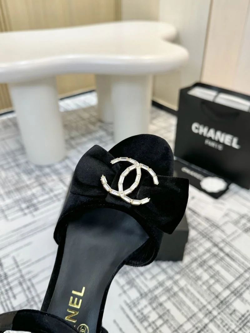 Discounted Chanel Sandals