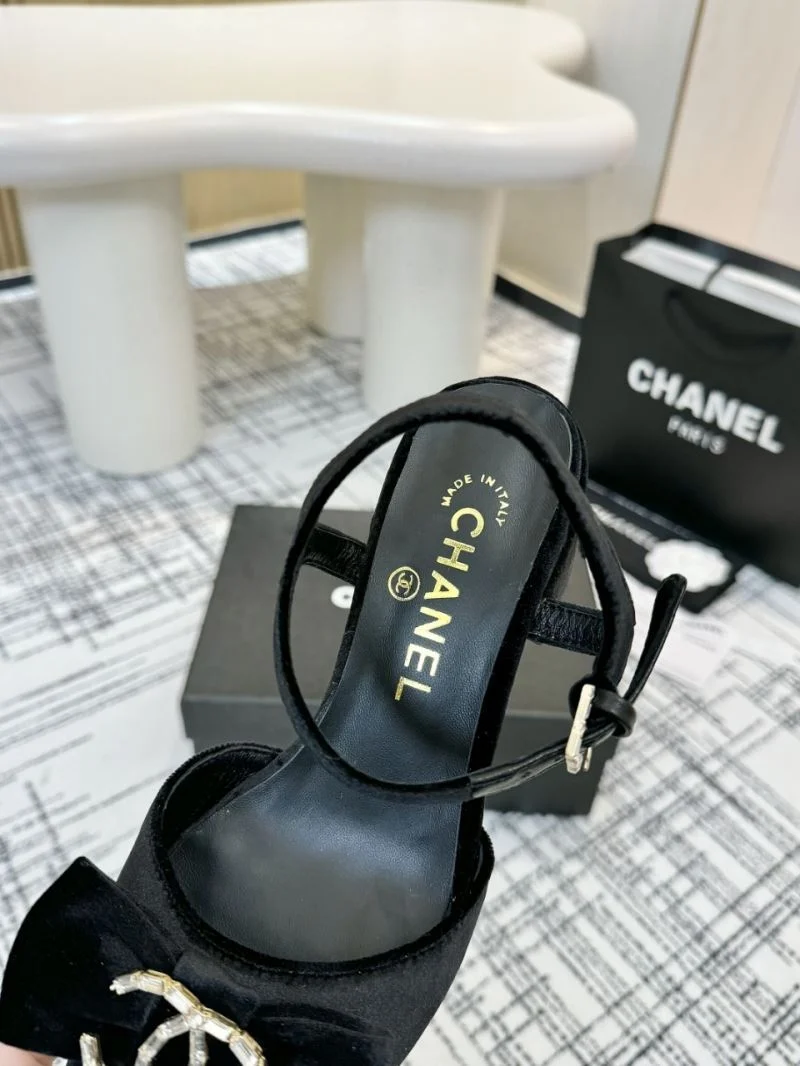 Discounted Chanel Sandals