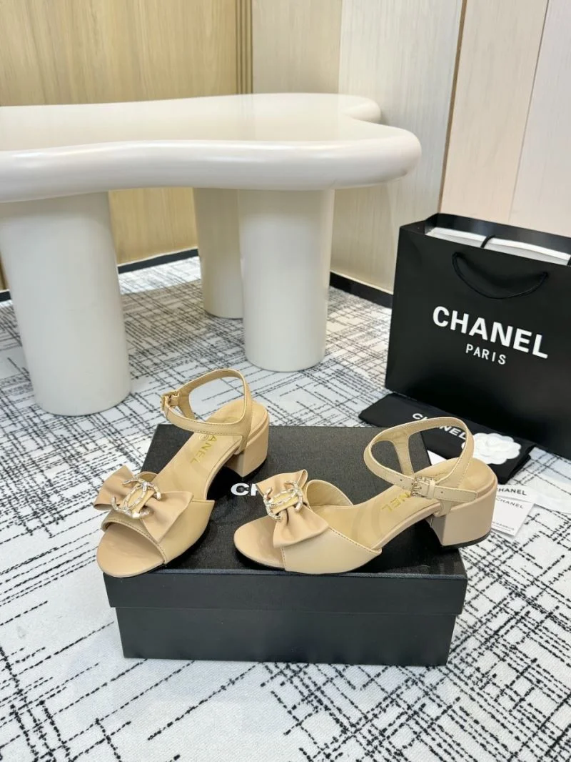 Inexpensive Chanel Sandals