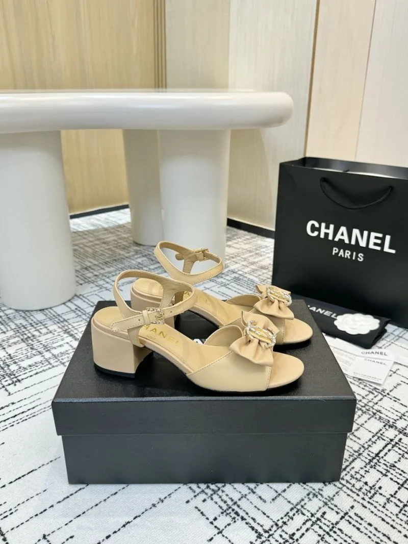 Inexpensive Chanel Sandals