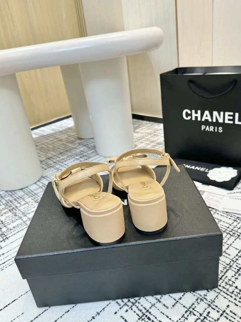 Inexpensive Chanel Sandals