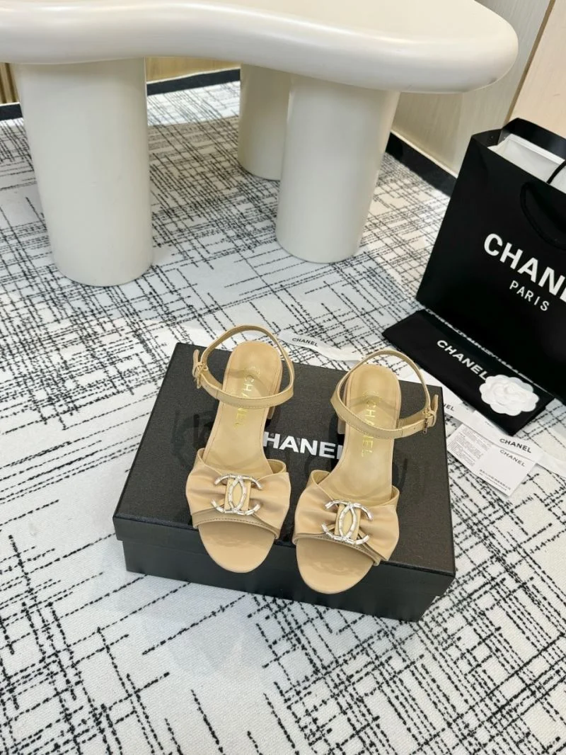 Inexpensive Chanel Sandals