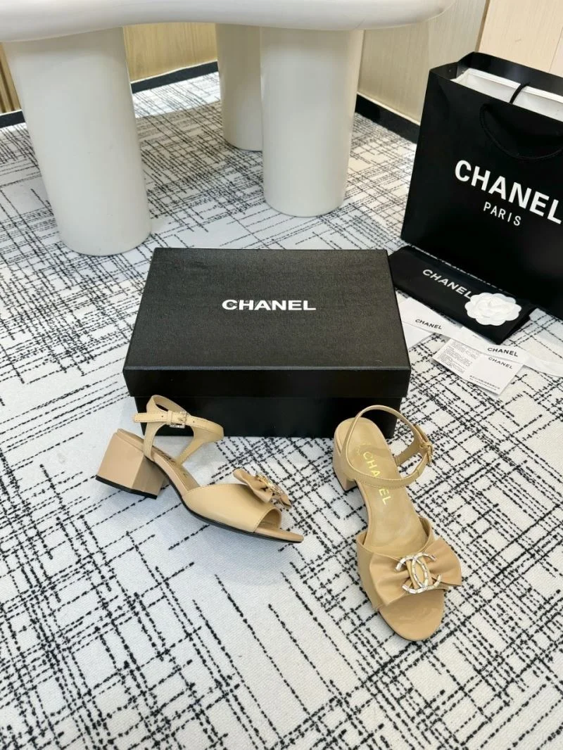 Inexpensive Chanel Sandals