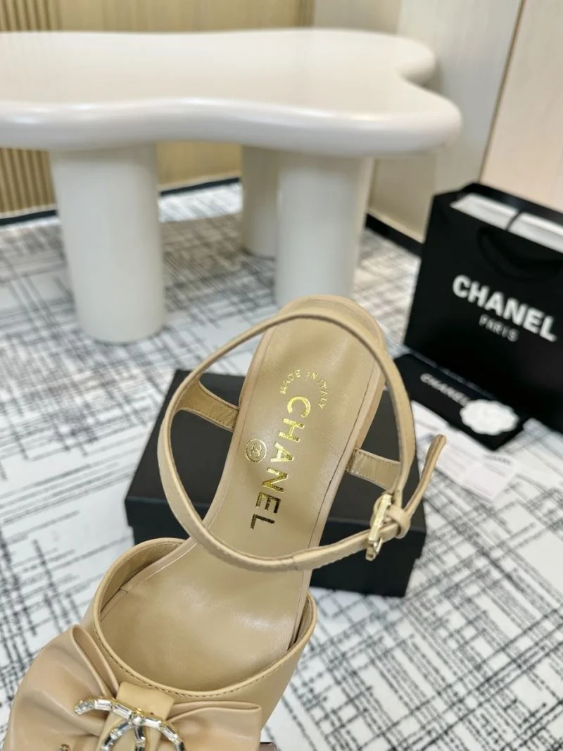 Inexpensive Chanel Sandals