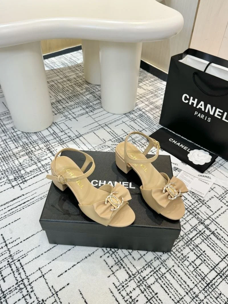 Inexpensive Chanel Sandals