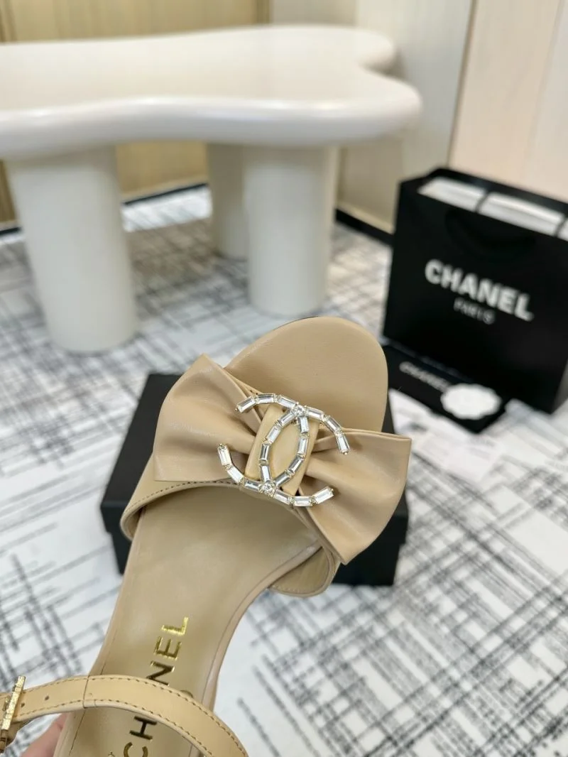 Inexpensive Chanel Sandals