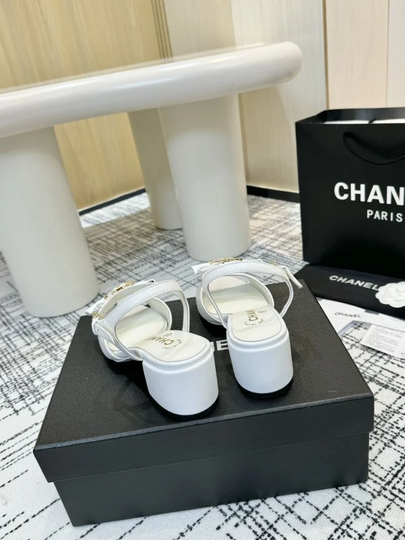 Legit Chanel Sandals