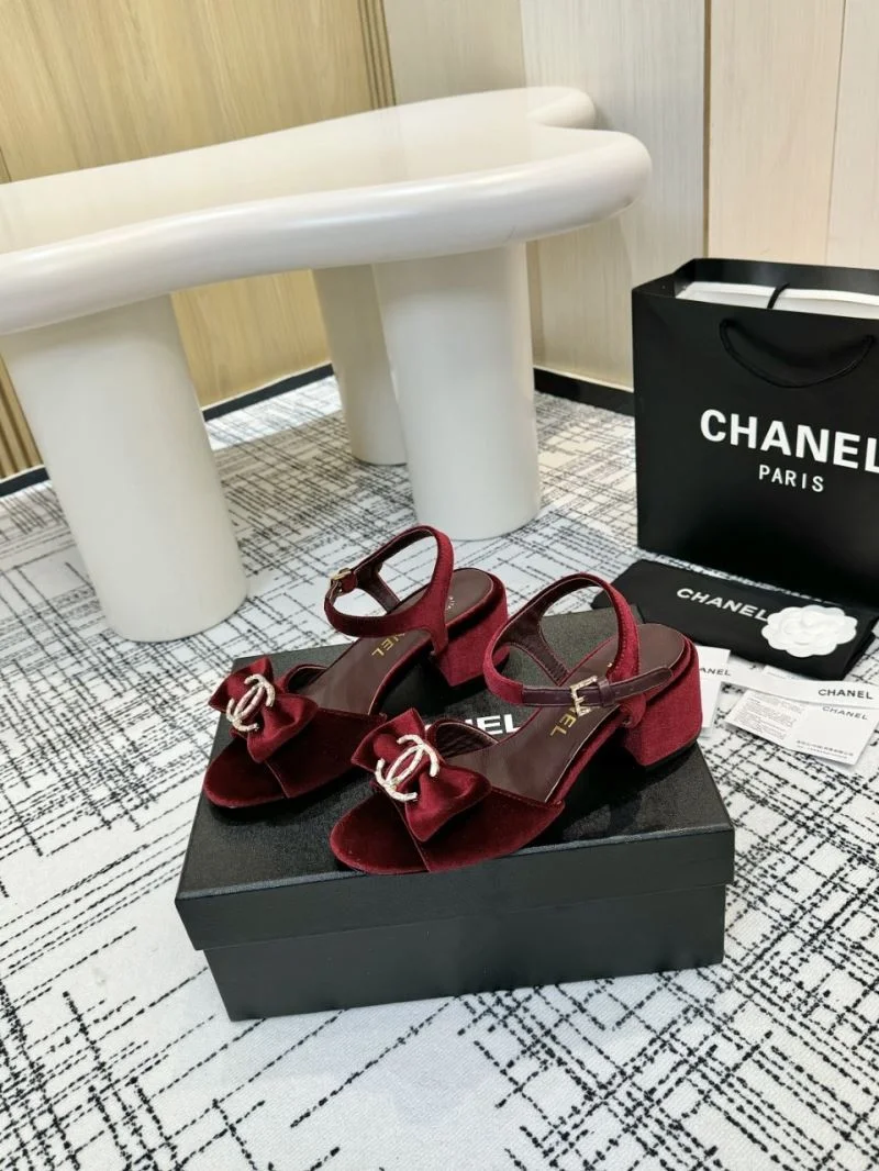 Indistinguishable Chanel Sandals