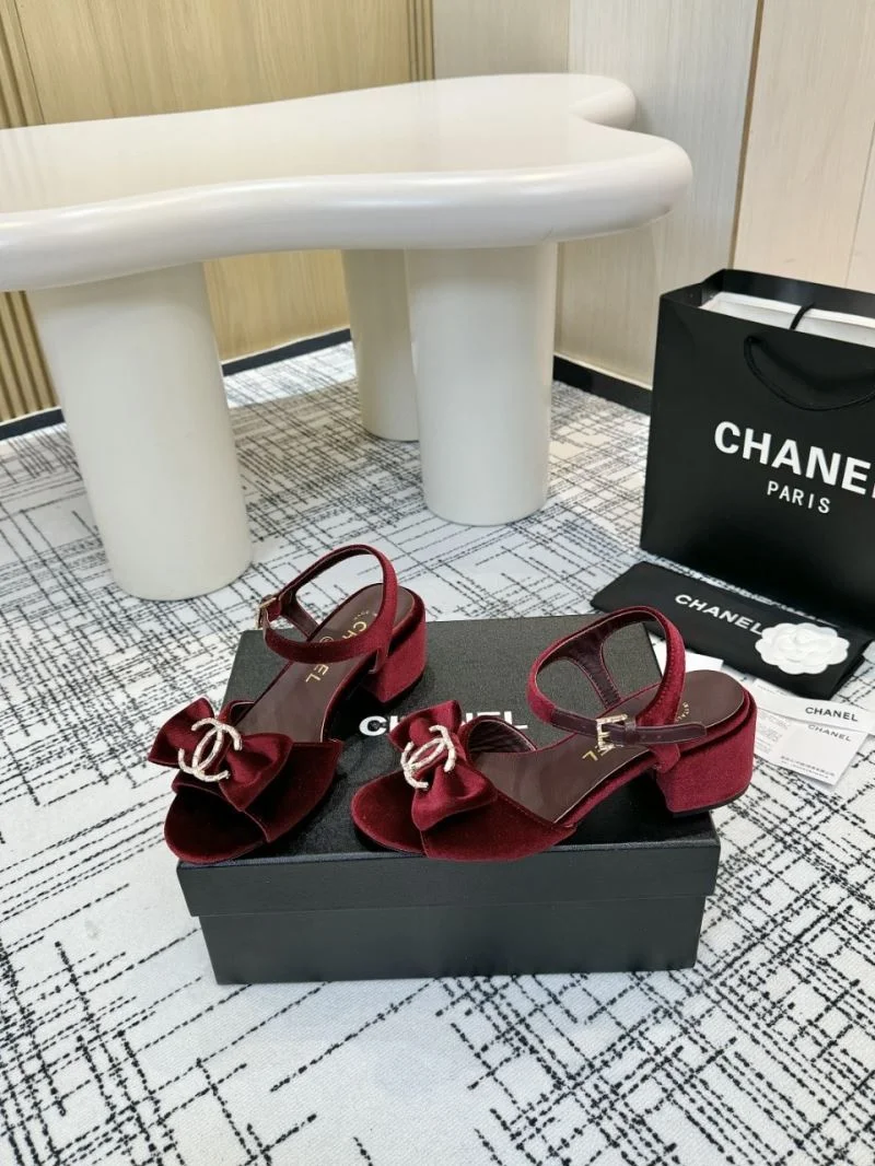 Indistinguishable Chanel Sandals