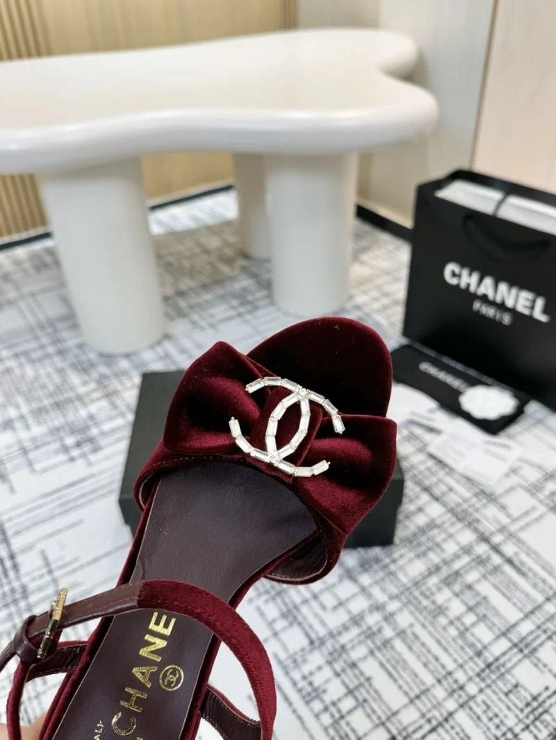 Indistinguishable Chanel Sandals