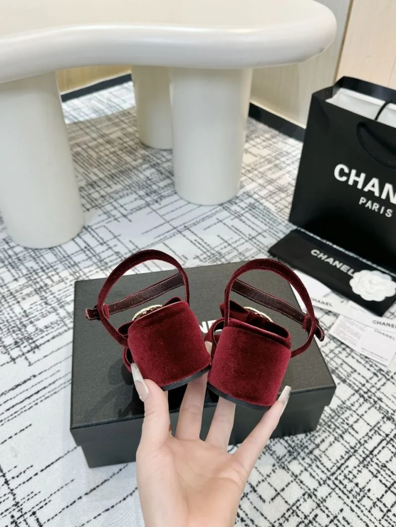 Indistinguishable Chanel Sandals