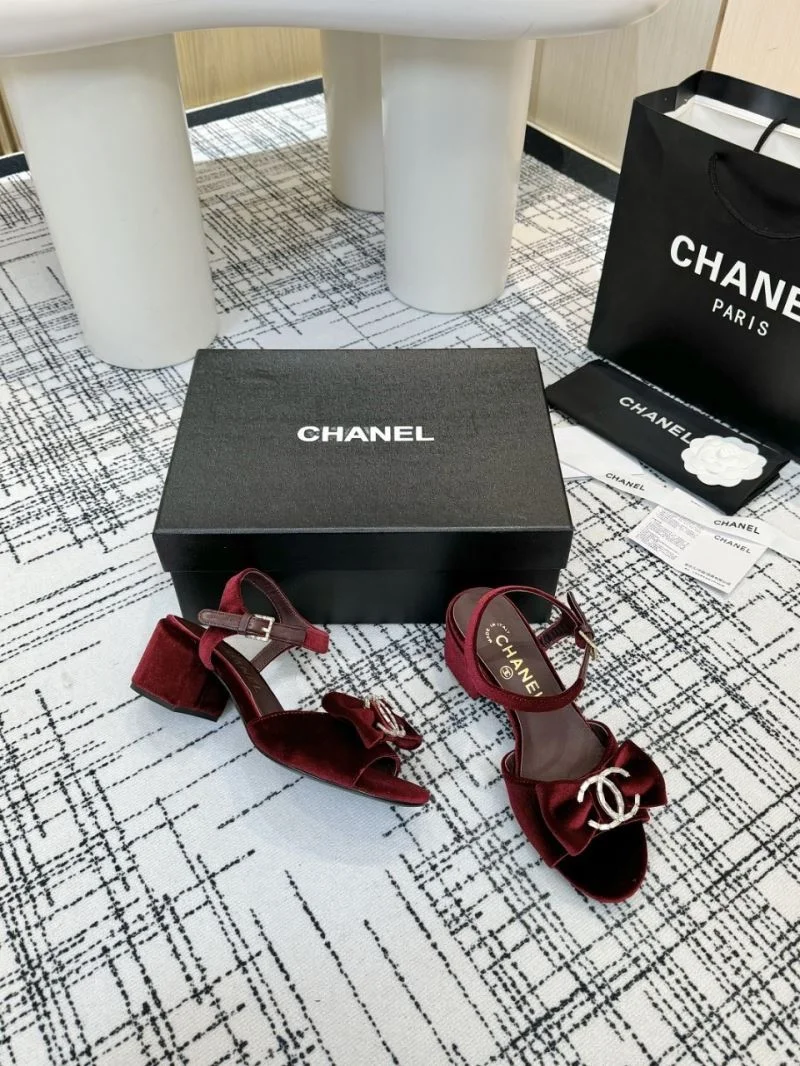 Indistinguishable Chanel Sandals
