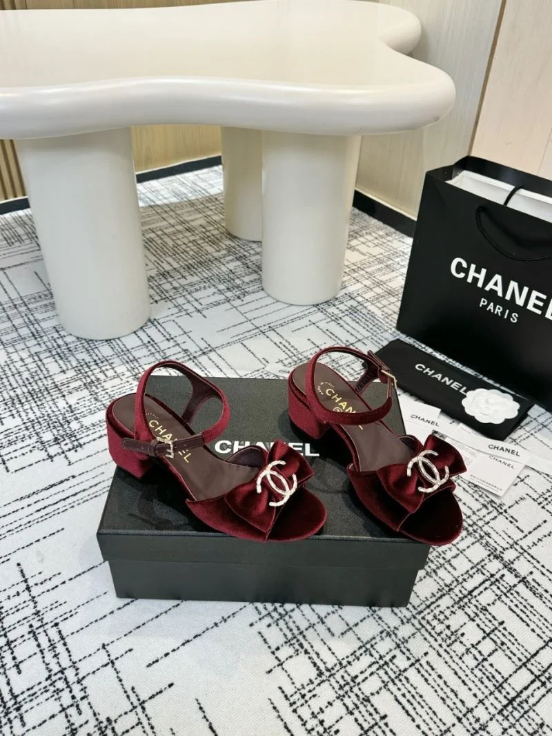 Indistinguishable Chanel Sandals